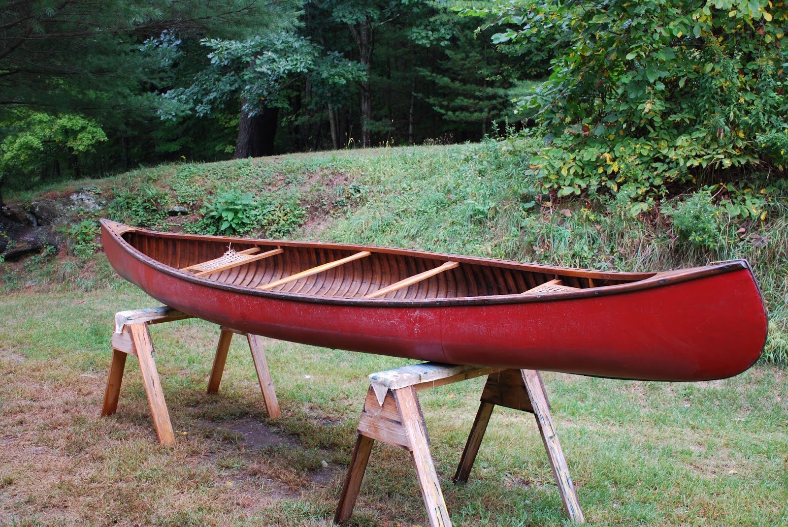 Salmon Falls Canoe: Shop Updates 12-5-2016