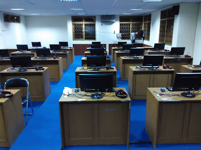 Instalasi Lab Bahasa Multimedia Dikota Bengkulu - Global Lab | Lab Bahasa