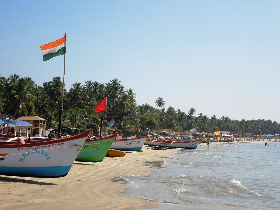 África e Índia em 6 meses: Goa, as melhores praias da Índia