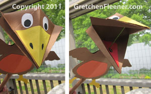 Papercraft - Bird Puppet - Papercraft4u | Free Papercrafts, Paper Toys ...