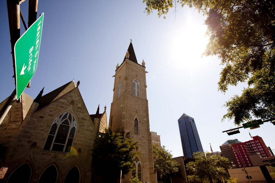 Koru Wedding Style: {Real Traditional Jacksonville Wedding} Hayley & Joseph