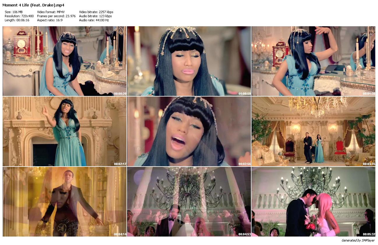 Black Music Fac: Nicki Minaj Ft. Drake - Moment 4 Life - Master HQ