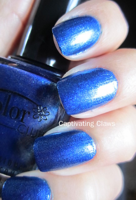 Captivating Claws: Color Club.. Cold Metal and Jingle Jangle