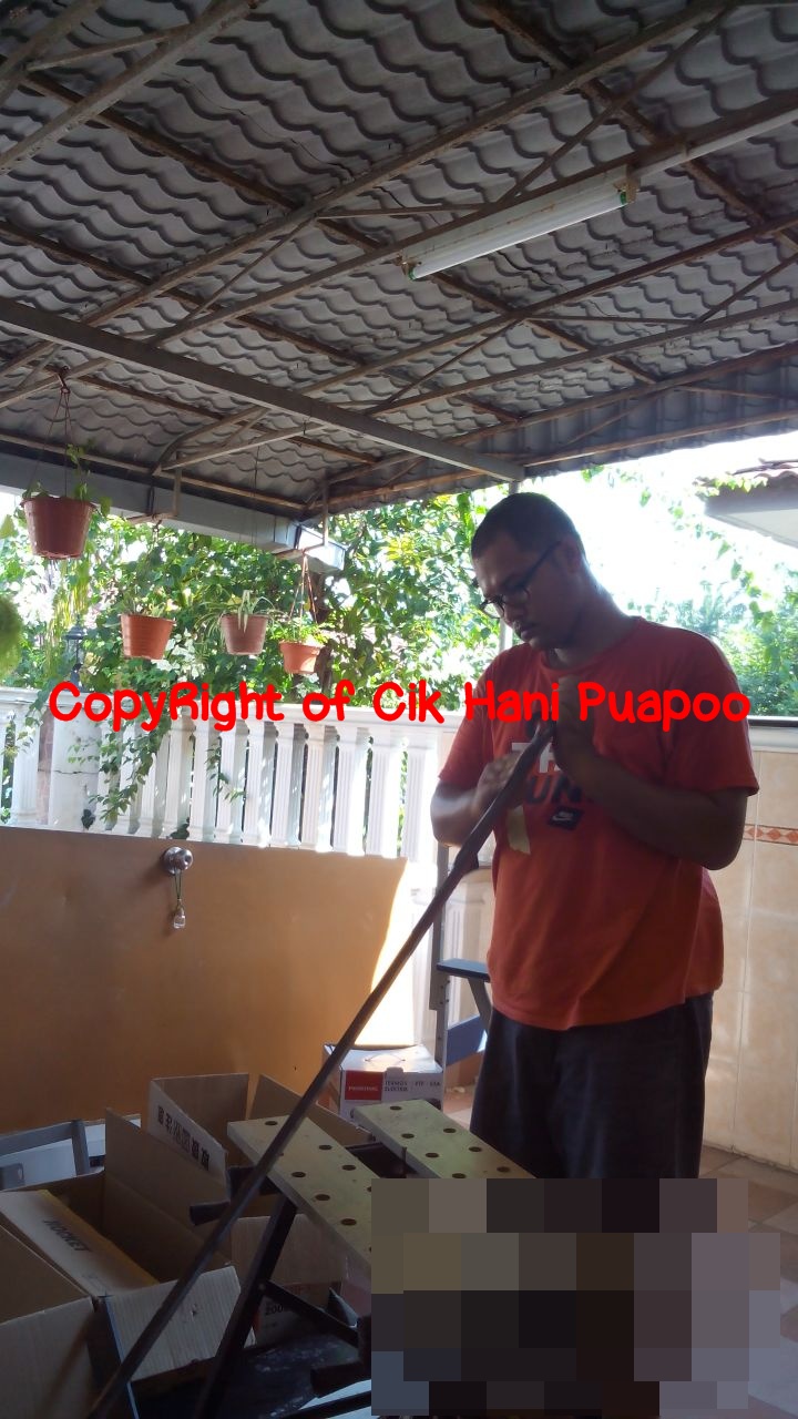 Blog Han: Rumah Kesayangan : DIY dinding kreatif (Border Frame)