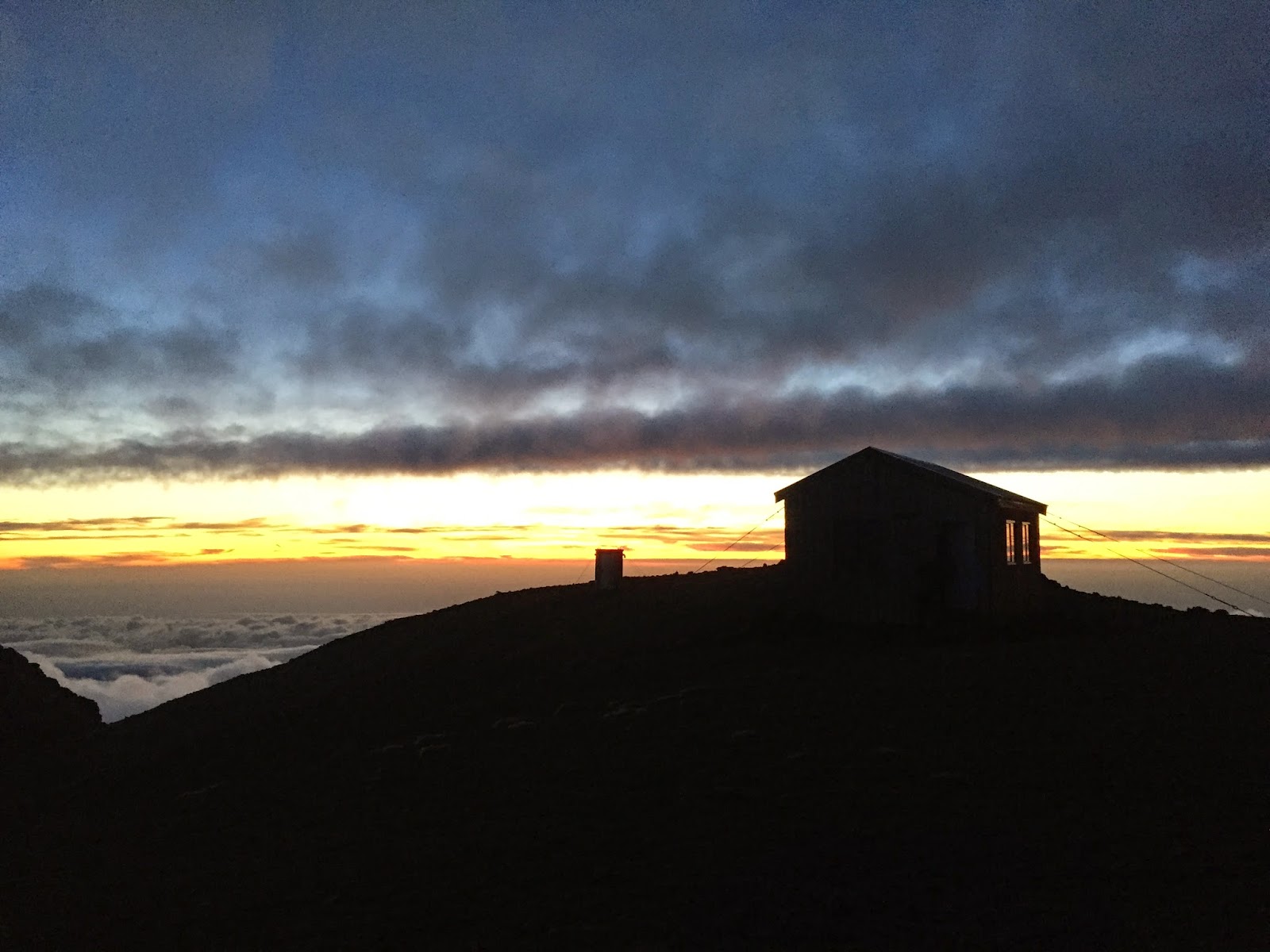 A Welcome Sight: Lake Dive and Syme Hut, Egmont National Park