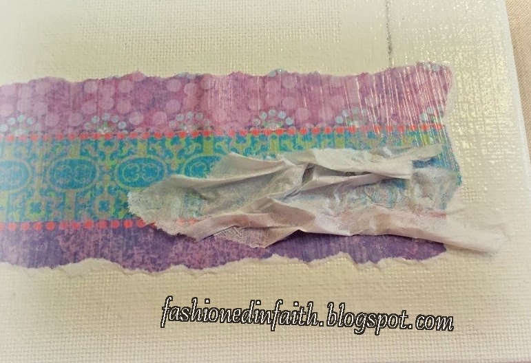 Fashioned In Faith: LWD Design Team Project - Dylusions Ink Spray