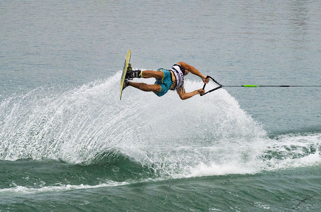 Campeonato de España de esquí acuático en 2Llacs (Gimenells) | Las ...