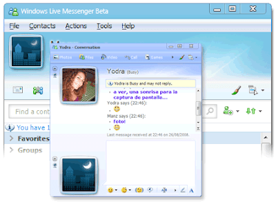 .: MSN - MESSENGER ESTÁ POR CUMPLIR 10 AÑOS: 2002 - 2012