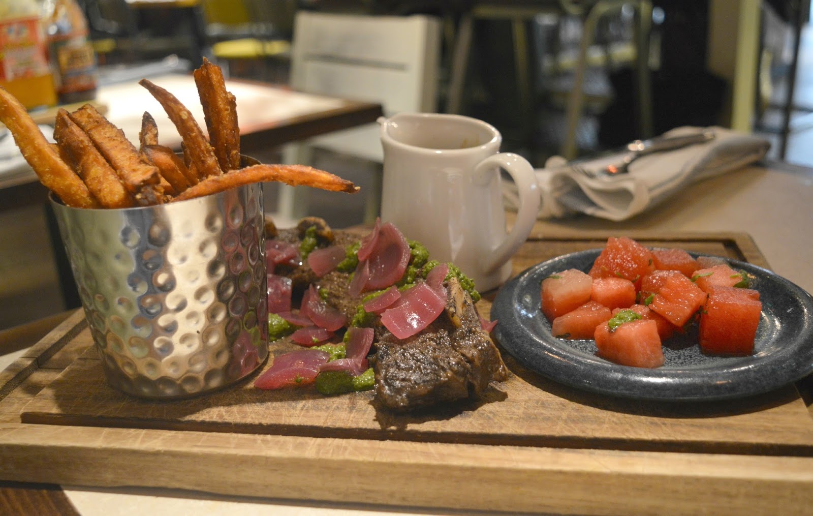 Turtle Bay, Newcastle - New Summer Menu Review | New Girl in Toon