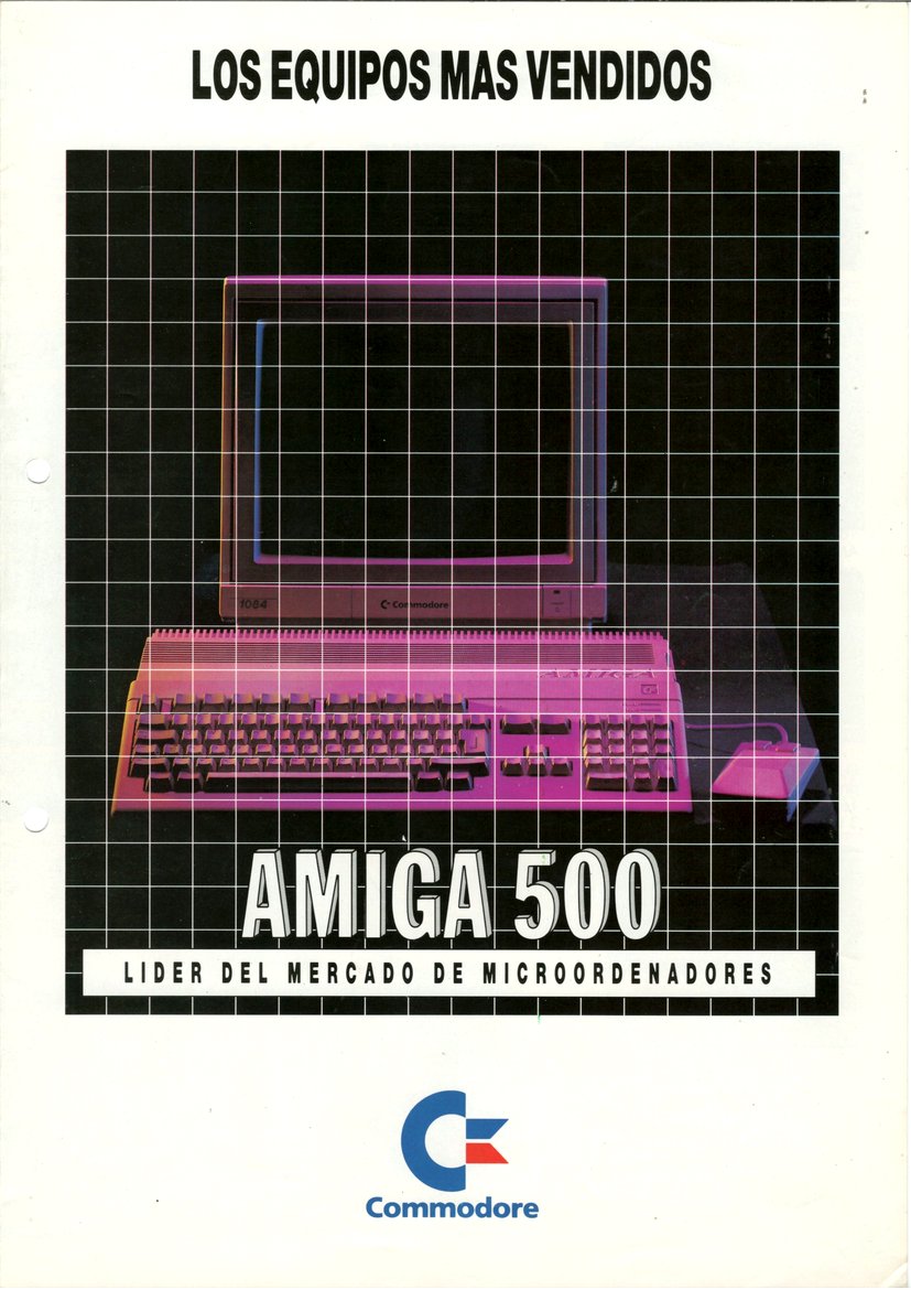 Informatica Viejuna: Commodore Amiga 500, 31 años