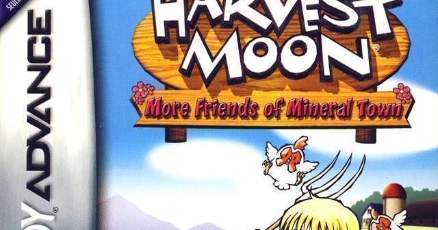 [GBA] Harvest Moon More Friends Of Mineral Town ~ GameKyuubi