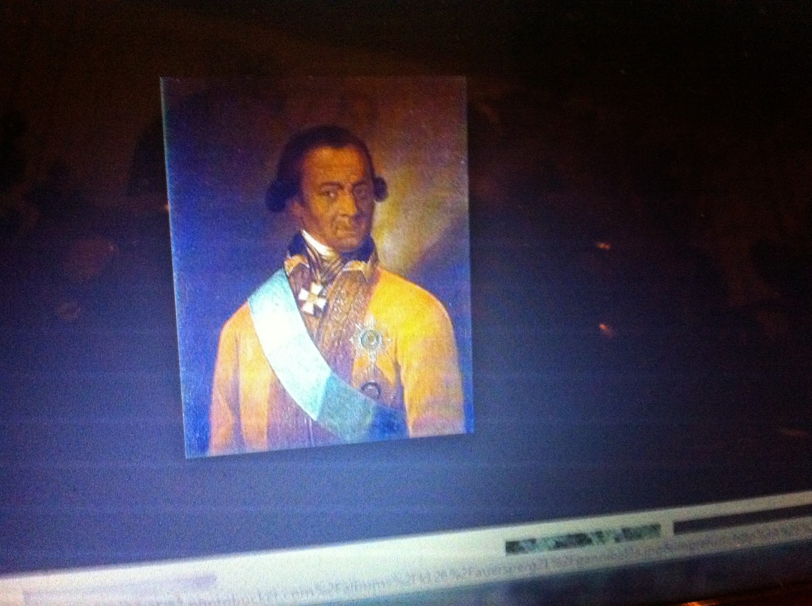 THE BLACK SOCIAL HISTORY:: BLACK SOCIAL HISTORY : AFRO-RUSSIAN " ABRAM ...