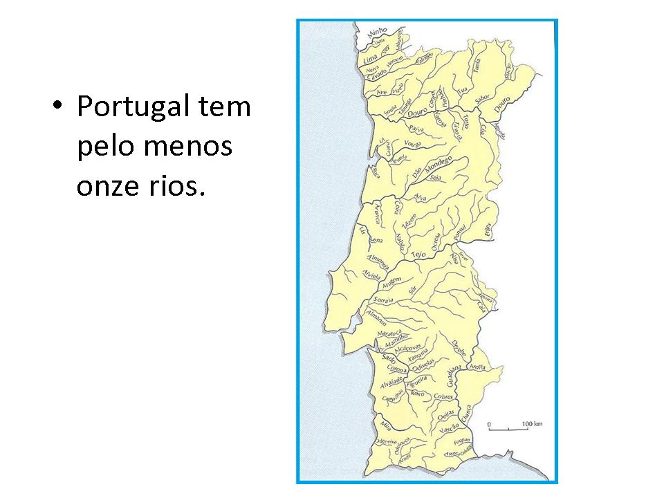 Turma A: Rios de Portugal Continental