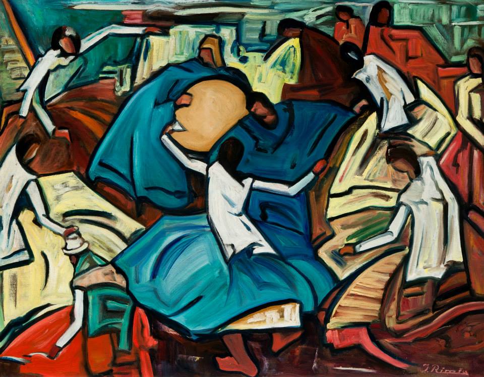 Artistas Bolivianos: Pintura: Juan Rimsa