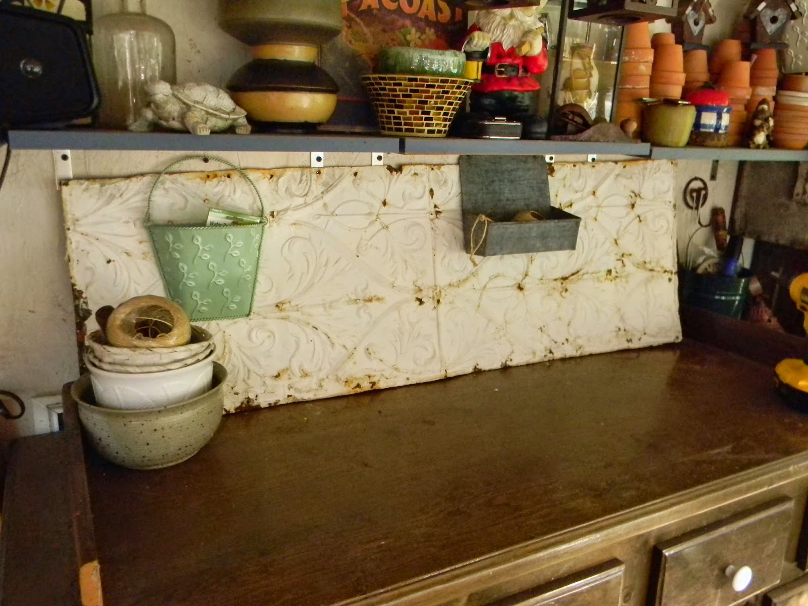 Artistic Endeavors 101: Vintage Storage Ideas