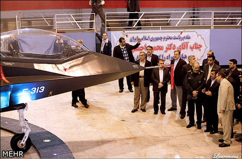 Stealth Fighter Qaher 313 Jet Tempur Terbaru Iran - Laurencius