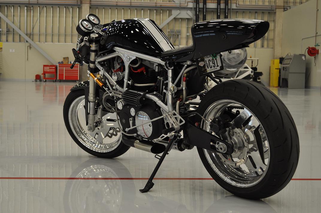 Buell Racer - RocketGarage - Cafe Racer Magazine