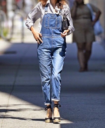 S in Fashion Avenue: OVERALLS!