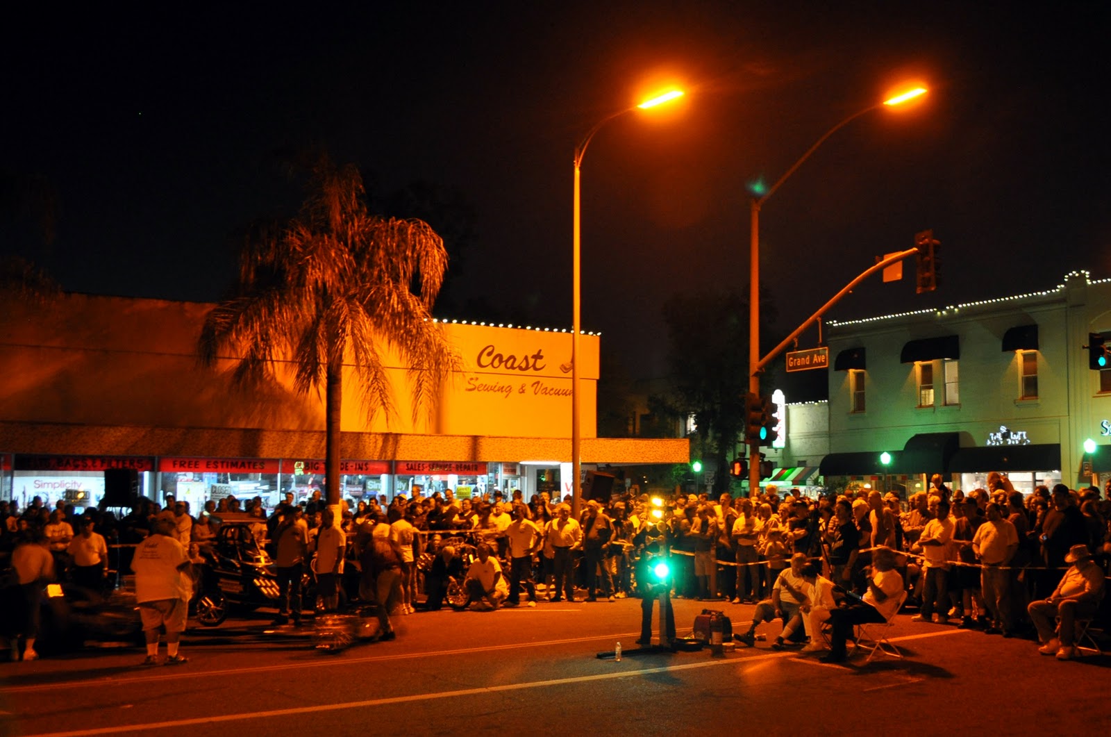 Just A Car Guy: Escondido Nitro Night was a blast
