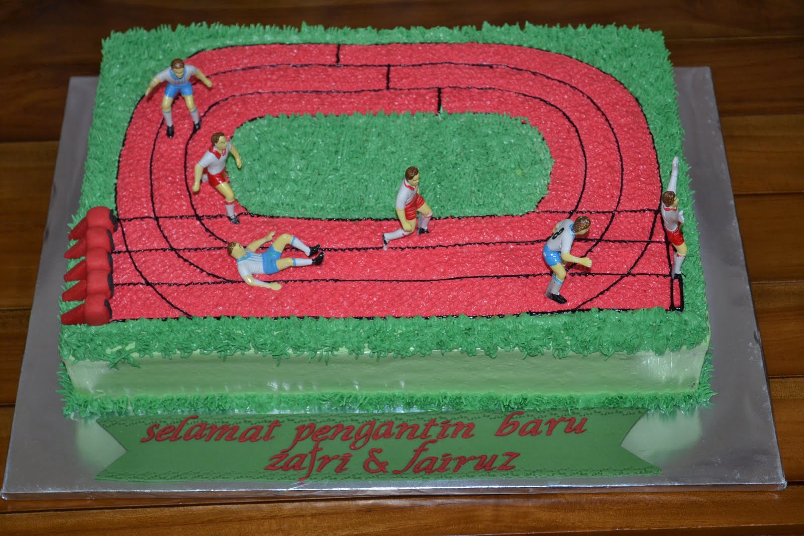 MyPu3 Cake House: Track & Field Cake