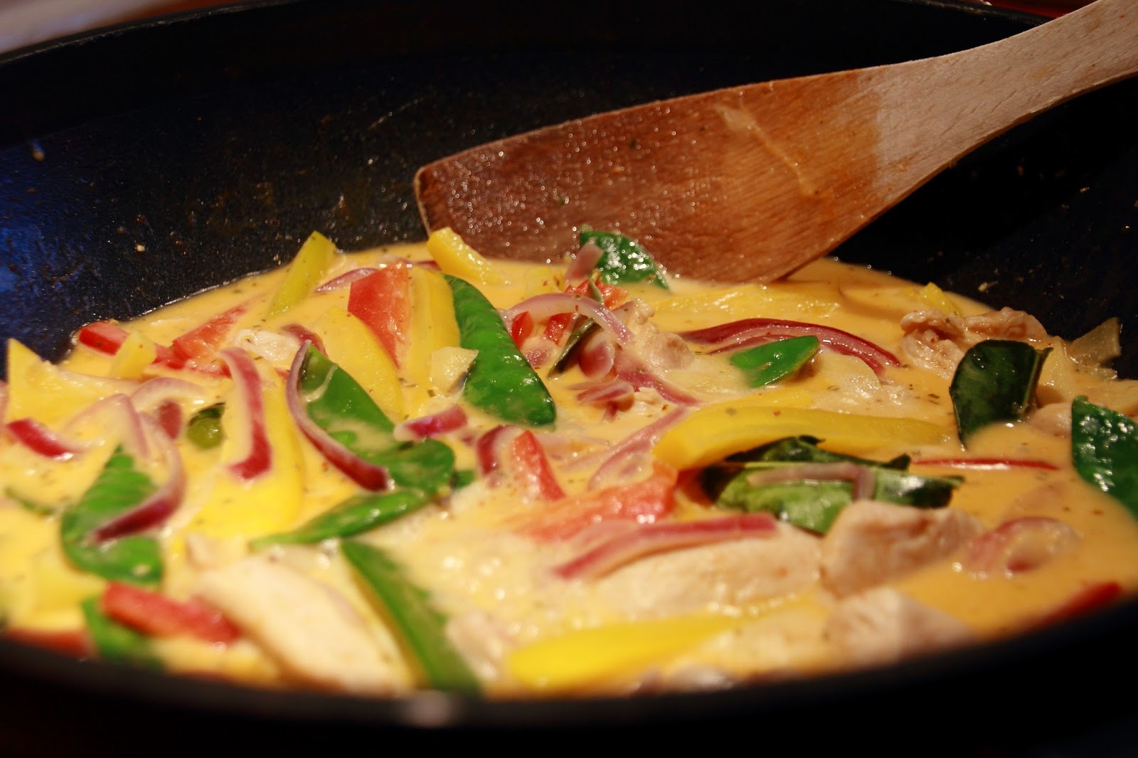 Lidt om LCHF: Tosset med Thai mad....