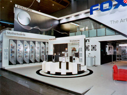 TFQ architects: Contoh-contoh desain stand pameran