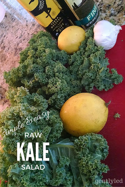 Raw Kale Salad