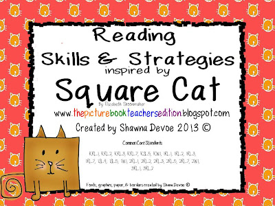 Square Cat by Elizabeth Schoonmaker - Teaching Ideas | The Picture Book ...
