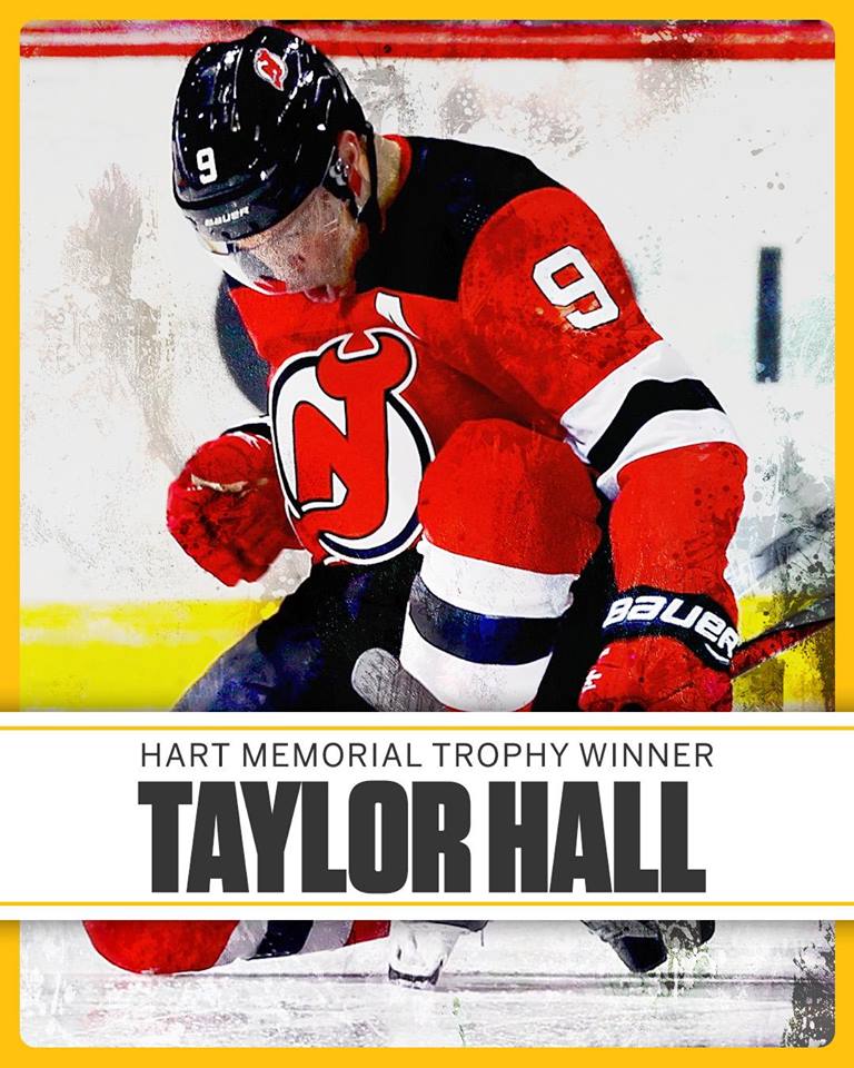 Putting on the Foil: 2018 Hart Trophy Winner