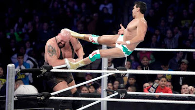 WWE In live!!!!: ALBERTO DEL RÍO & SHEAMUS vs BIG SHOW & DOLPH ZIGGLER