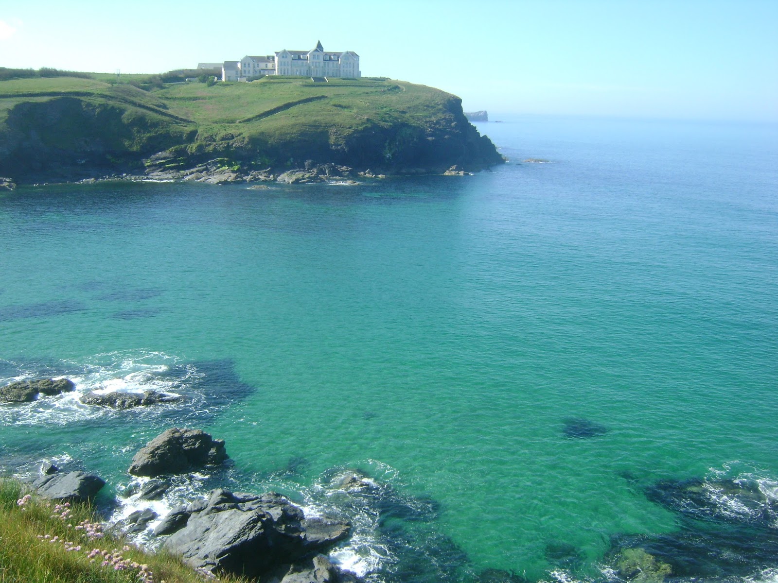 Ann E Brockbank Novelist : A cliff walk to enjoy a Cornish breakfast ...