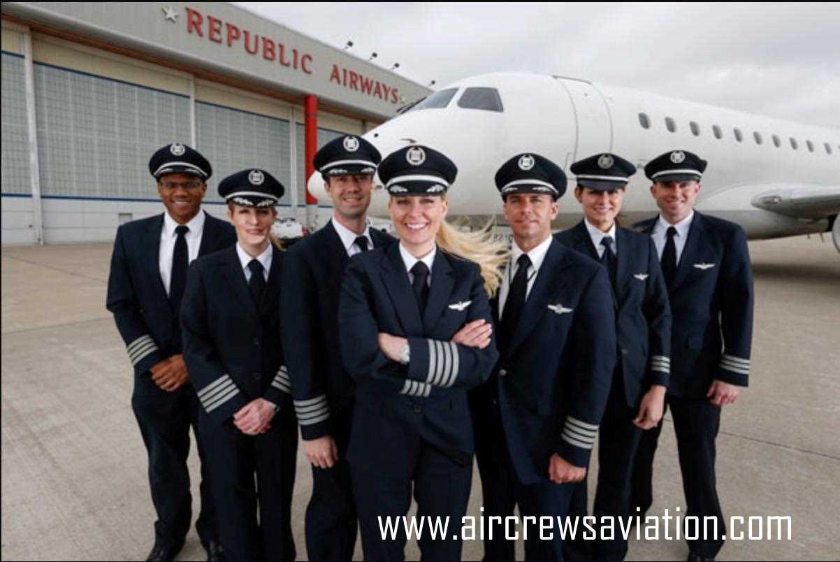 Republic Airlines Commercial Pilot United States