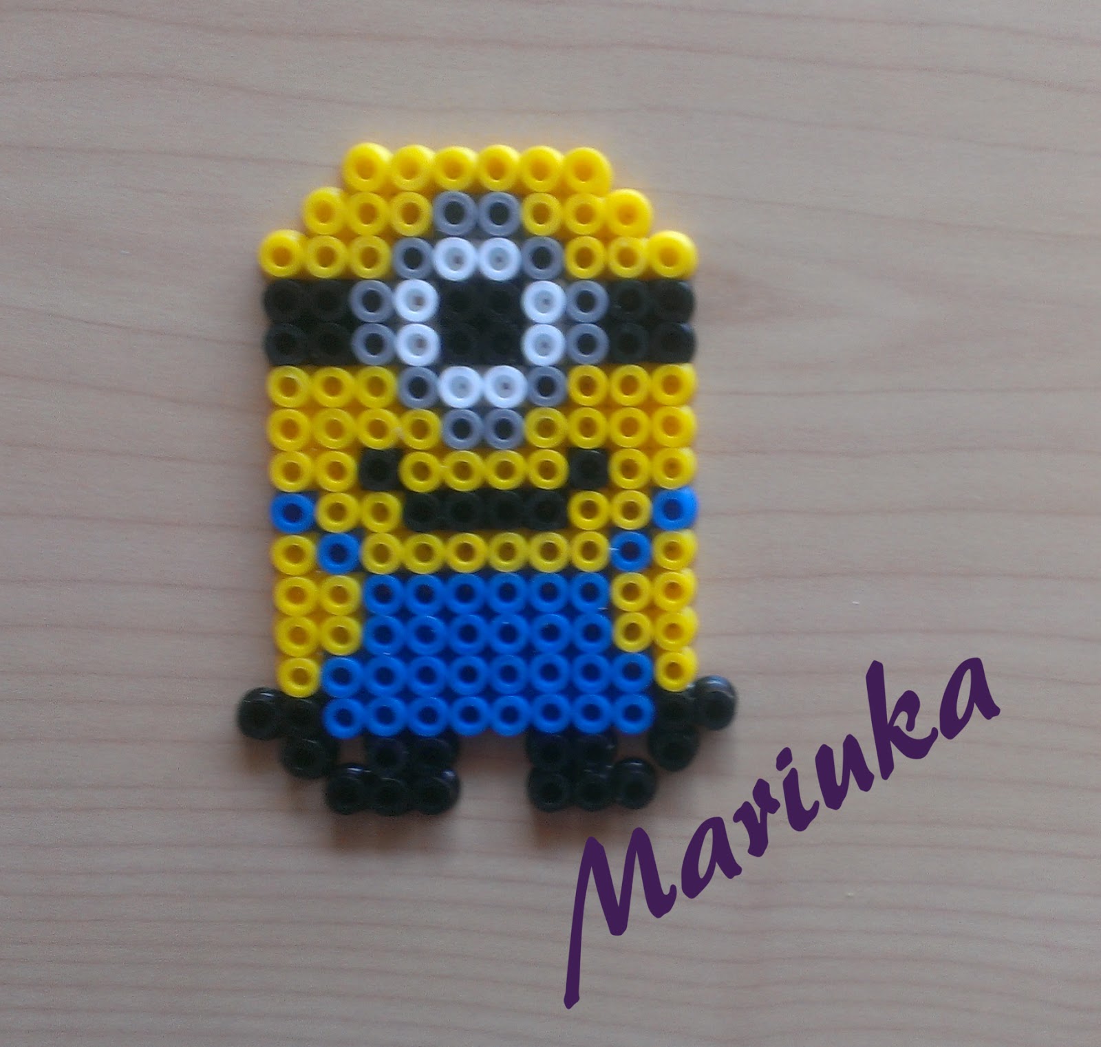 Los Hamas de Mariuka: Minion de la película Gru mi villano favorito :)