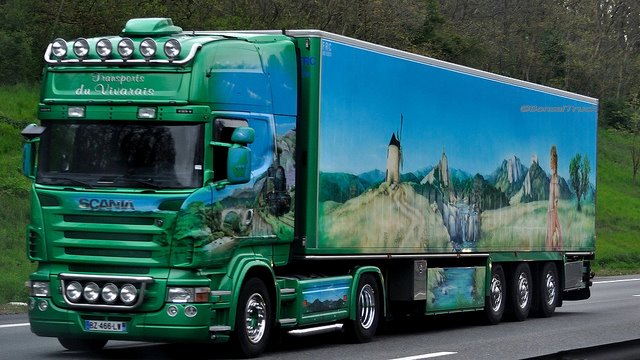 scania greek alex scania V8 : Ιουλίου 2012