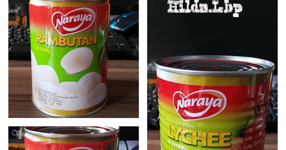 Hilda.Lbp: NARAYA IN SYRUP