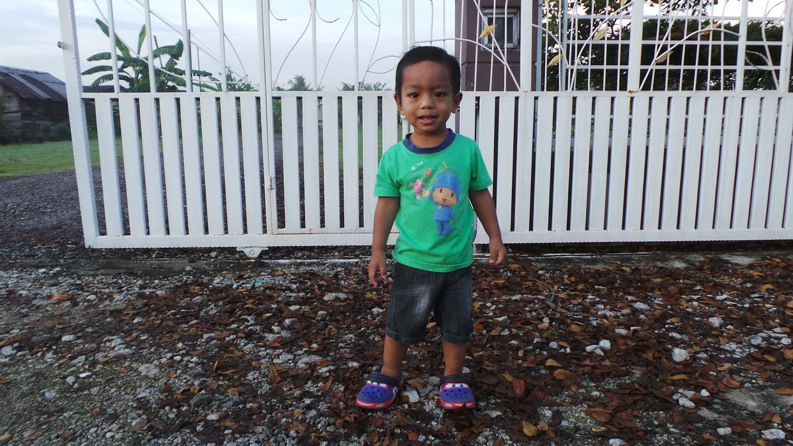 KISAH KAMI: Muhammad Harraz @ 2 years 2 months