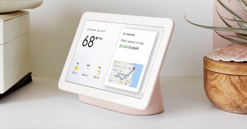 Google announces 7-inch Home Hub - Tech News 24h