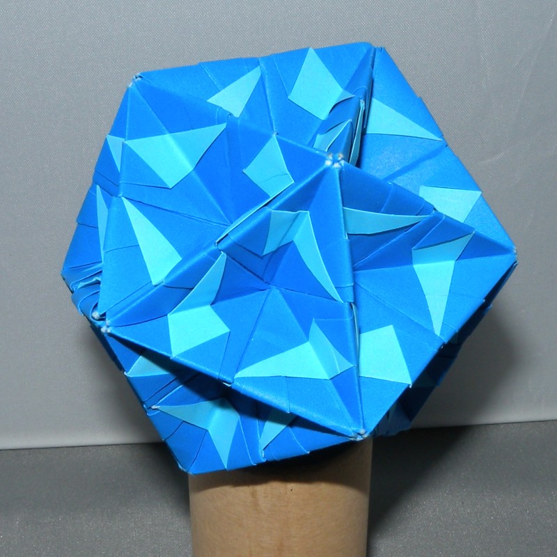 Origami Galway: More Sonobe variations