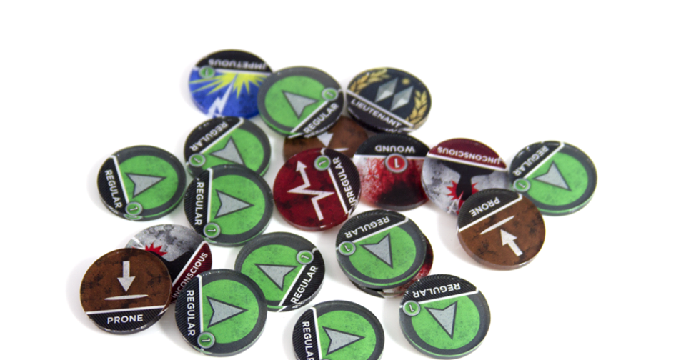 Tabletop Fix: Warsenal - New Infinity Markers