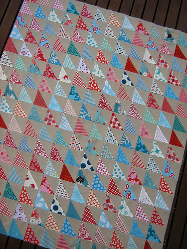 Red Pepper Quilts: Triangles Galore