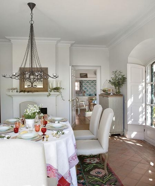 The Lovely Deco: Une maison très coquette