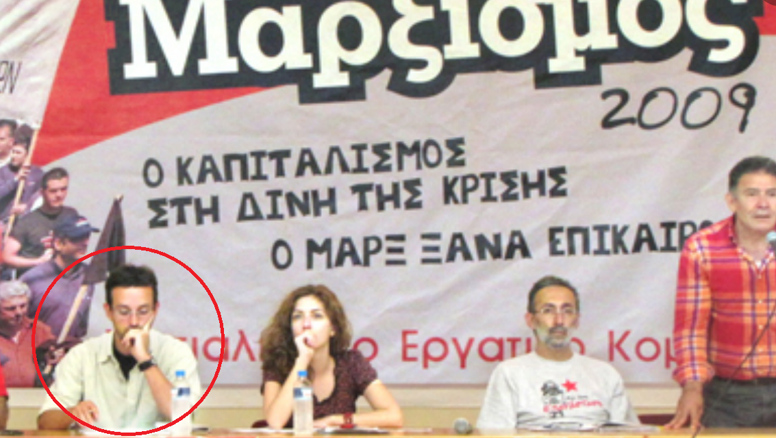 ΔΙΗΝΕΚΗΣ: Ο ΜΑΡΞΙΣΤΗΣ ΑΡΗΣ ΧΑΤΖΗΣΤΕΦΑΝΟΥ "ΚΑΡΦΩΣΕ" ΤΗΝ ΒΟΥΛΑ ...