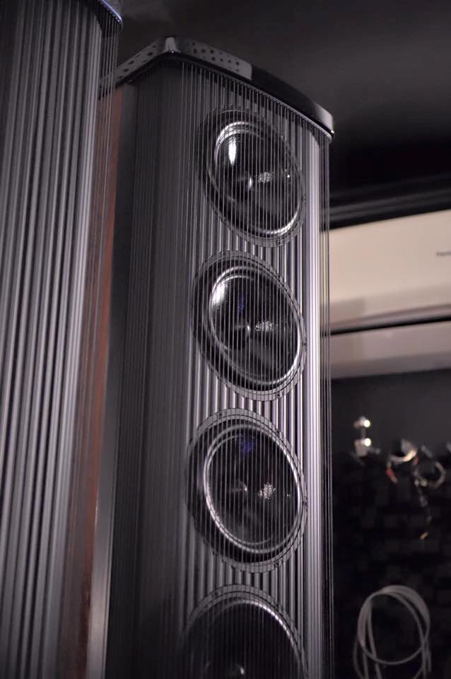 Gryphon Pendragon speakers in Dato’ Danon Han audio den – M & S ...