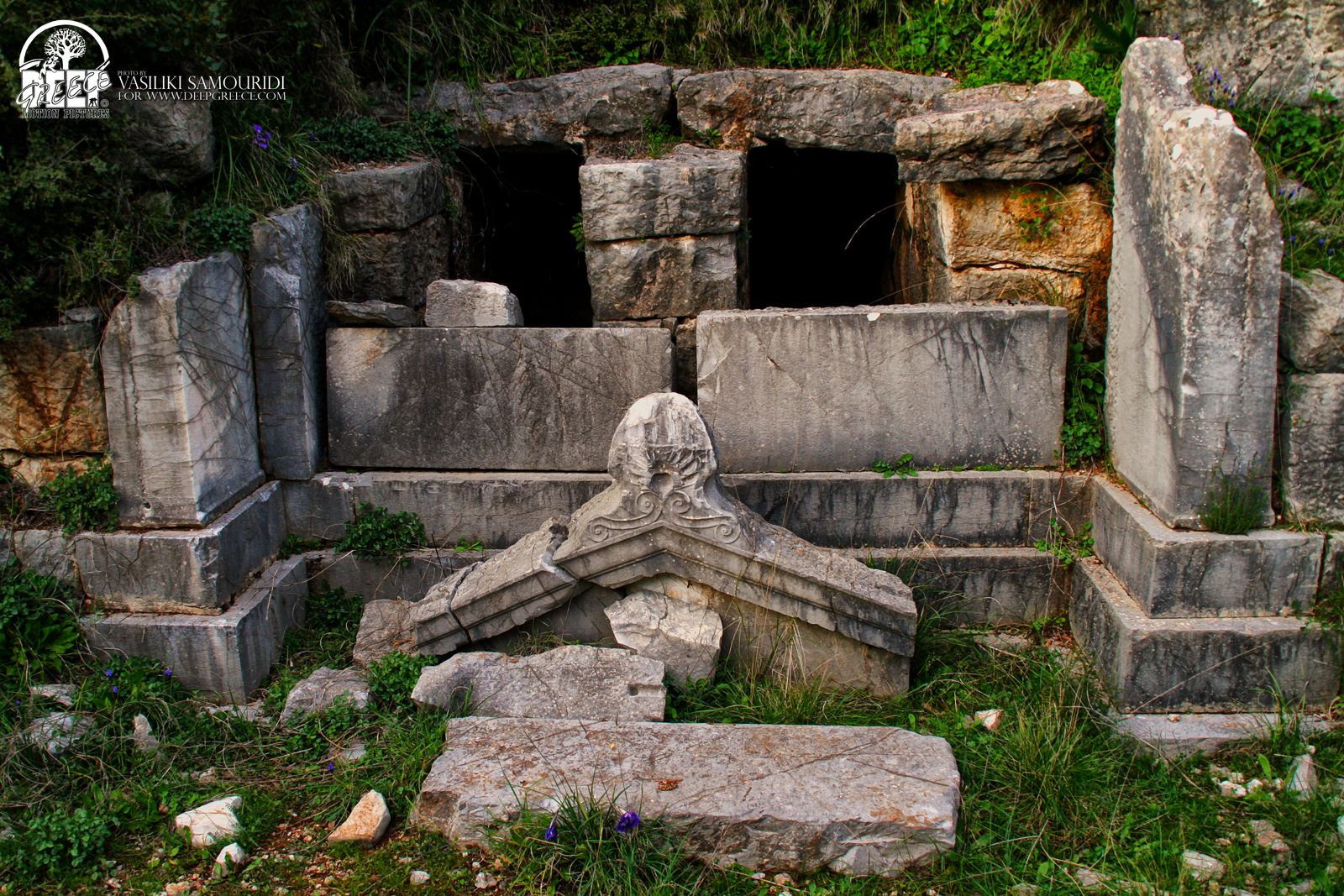 V...for Vasiliki (By DeepGreece): Αρχαία Φιγαλεία,η πόλη των μύθων και ...