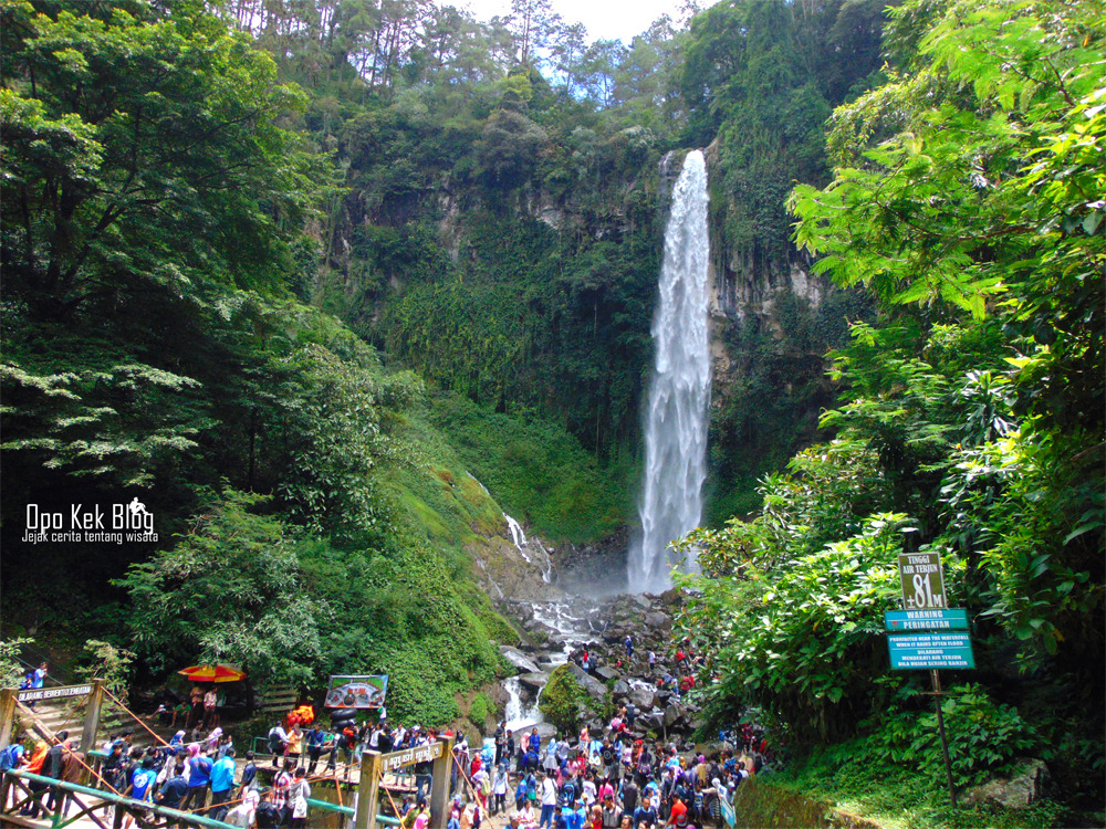 Grojogan Sewu Waterfall ~ Malay Travel and Tour