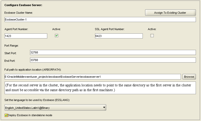 More to life...: Standalone Essbase using external authentication
