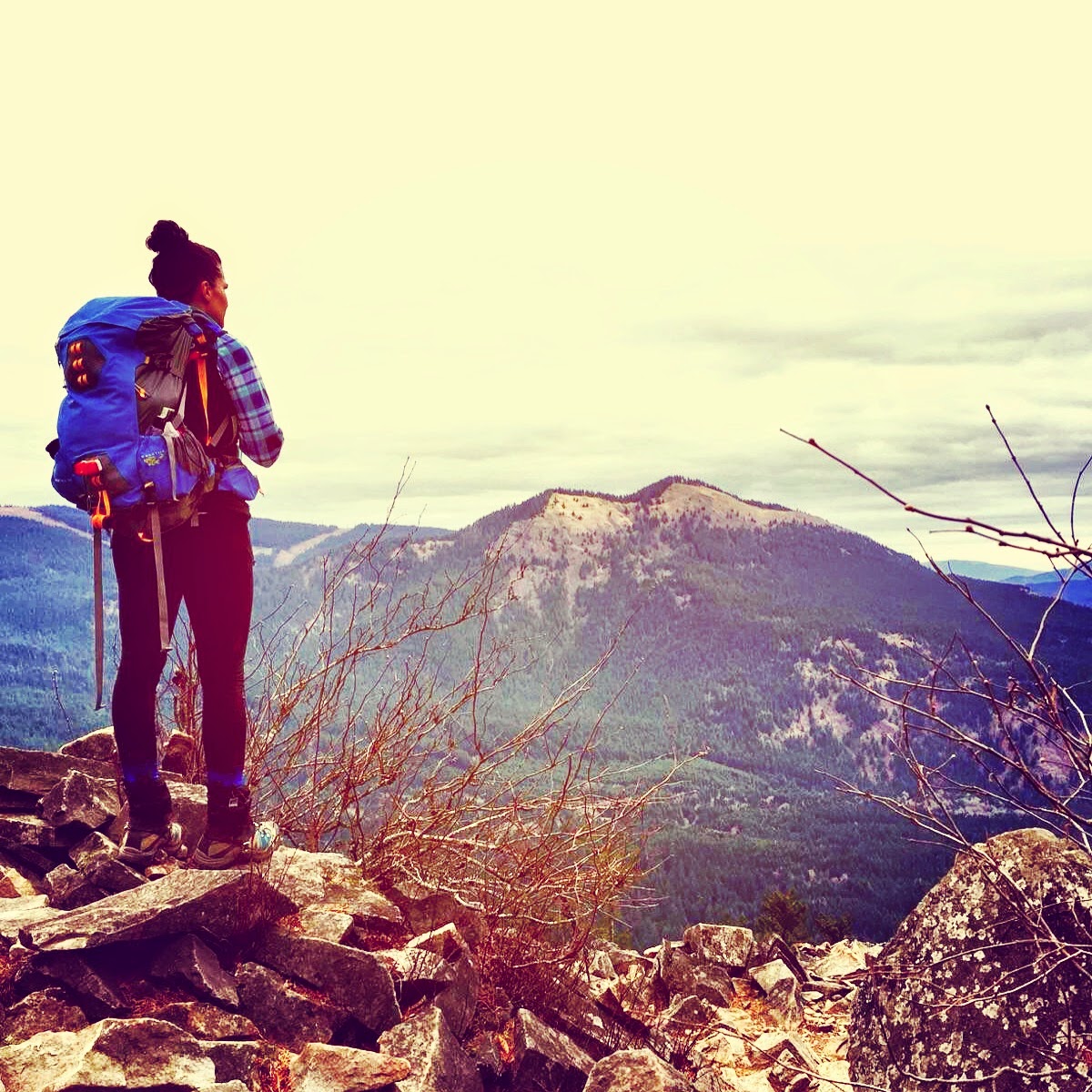 .Hike Mondays.: Wind Mountain Hike, Gifford Pinchot, Wind Mountain ...