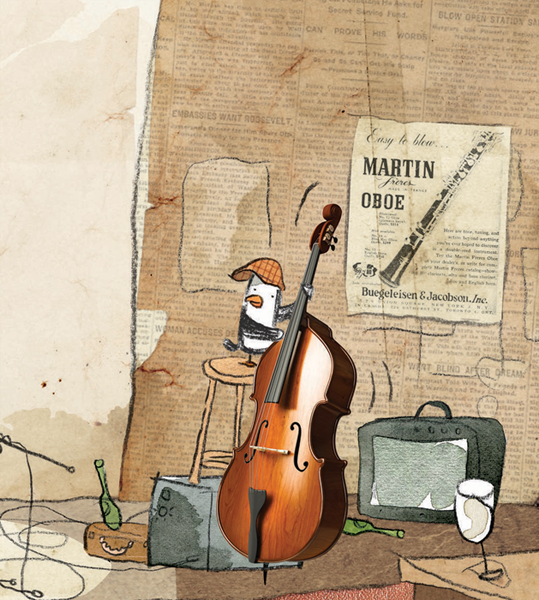 A thing of beauty is a joy forever: Gus Gordon