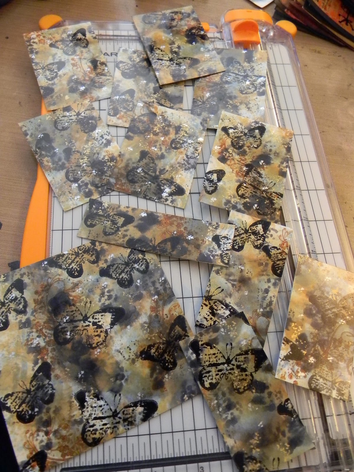 TFJB Inspiration Ave: Masterboard StepXStep