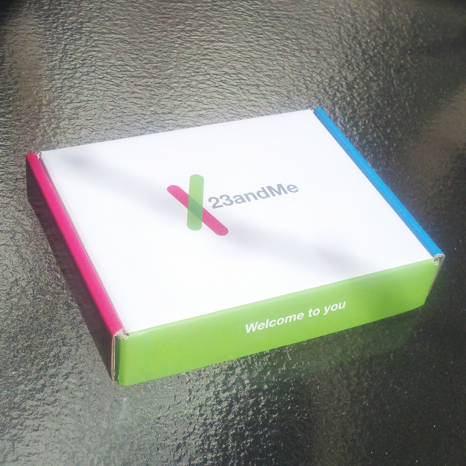 Mendelian Disorder: Happy DNA Day! Celebrate with 23andMe unboxing!